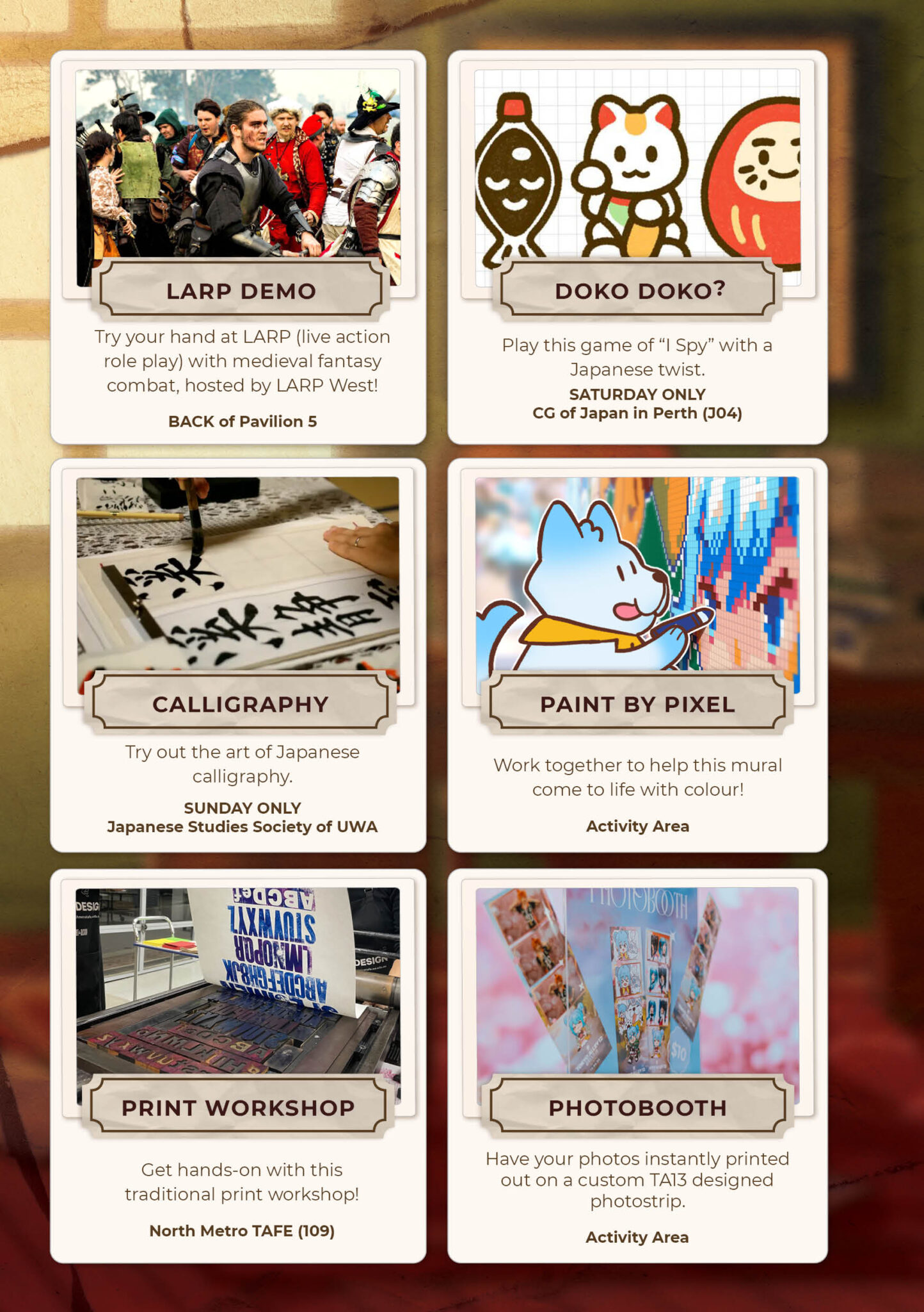 Tokyo Alley 13: MYSTERY - Tokyo Alley Perth