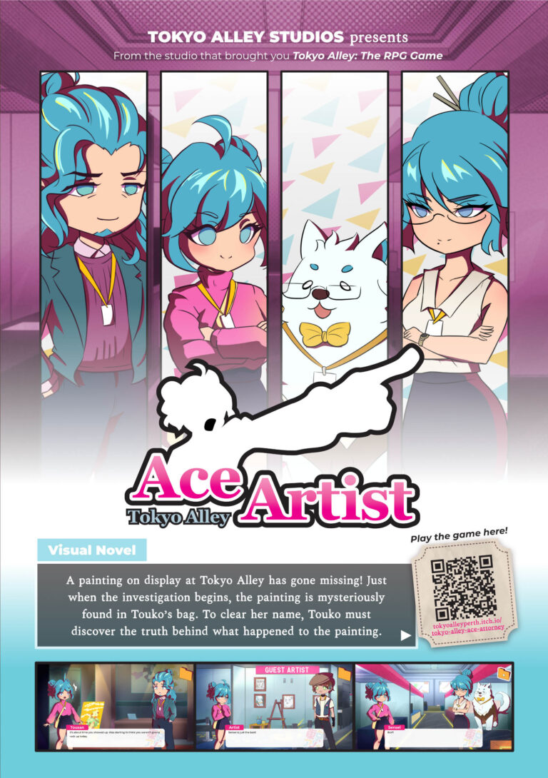 Tokyo Alley 13: MYSTERY - Tokyo Alley Perth