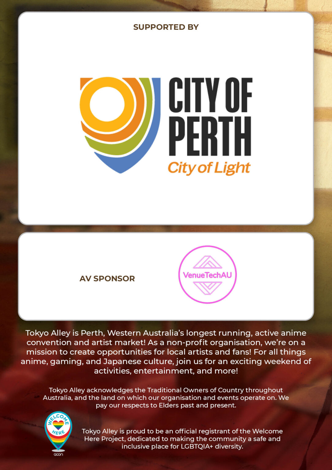 Tokyo Alley 13: MYSTERY - Tokyo Alley Perth