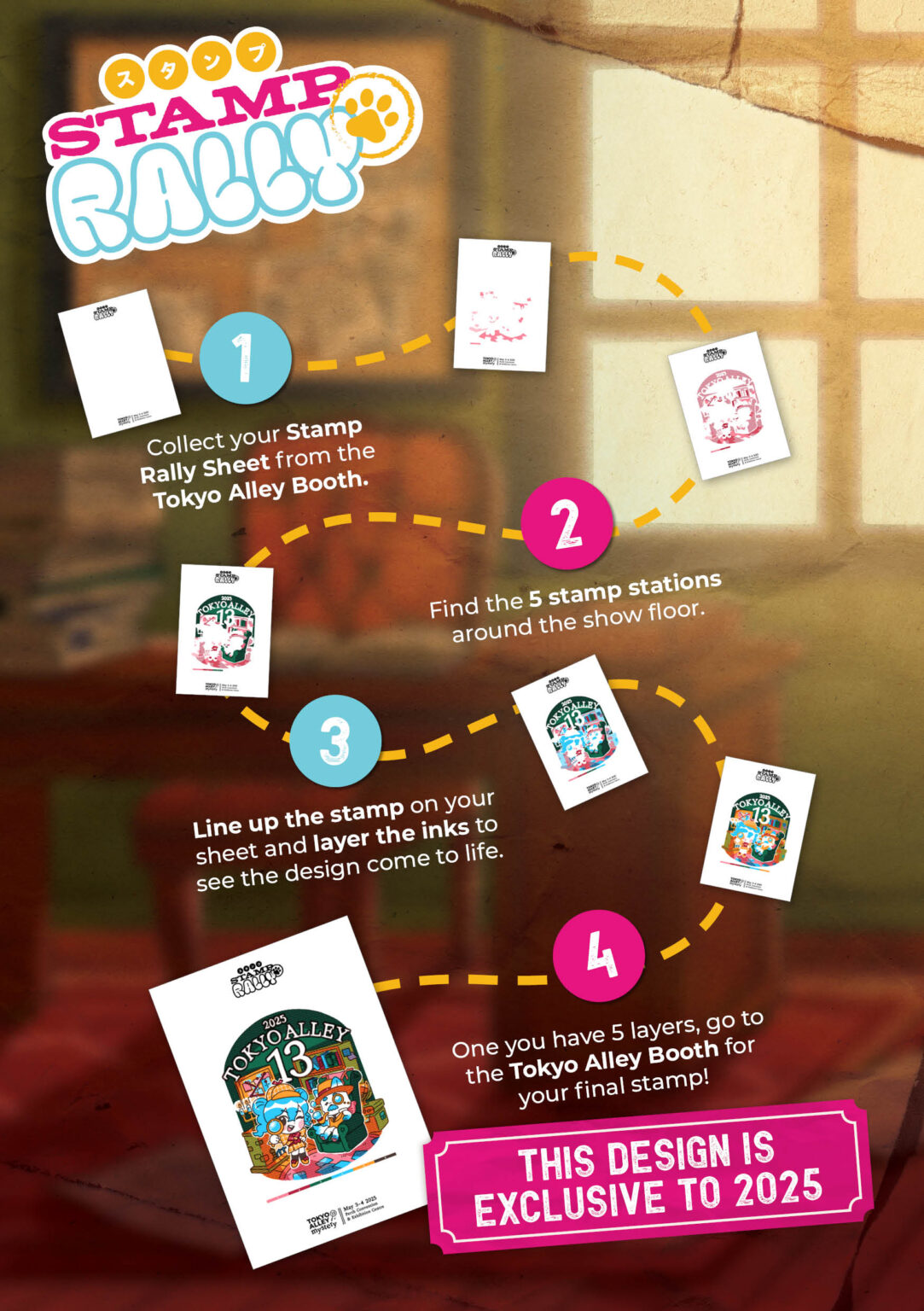 Tokyo Alley 13: MYSTERY - Tokyo Alley Perth