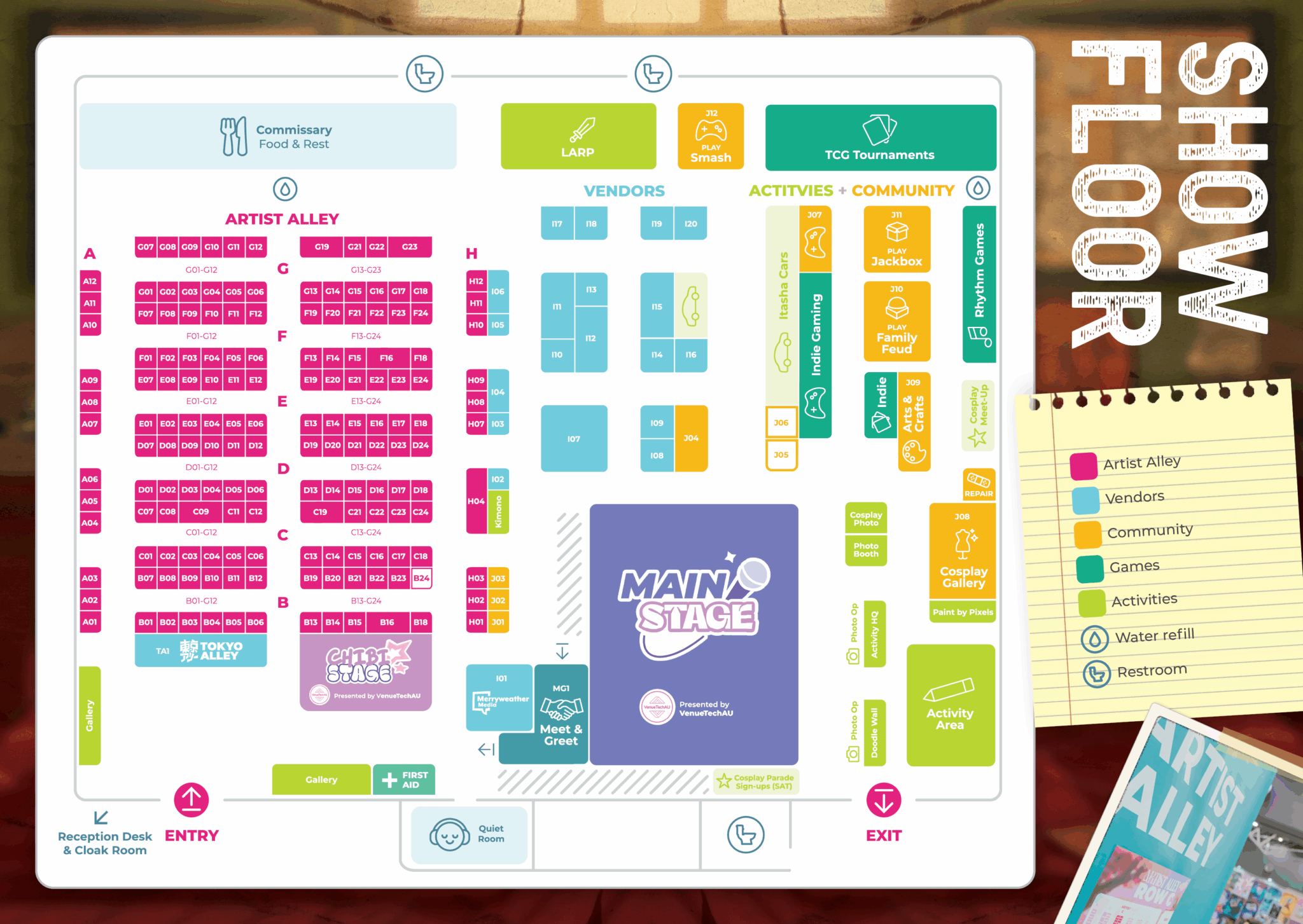 Tokyo Alley 13: MYSTERY - Tokyo Alley Perth