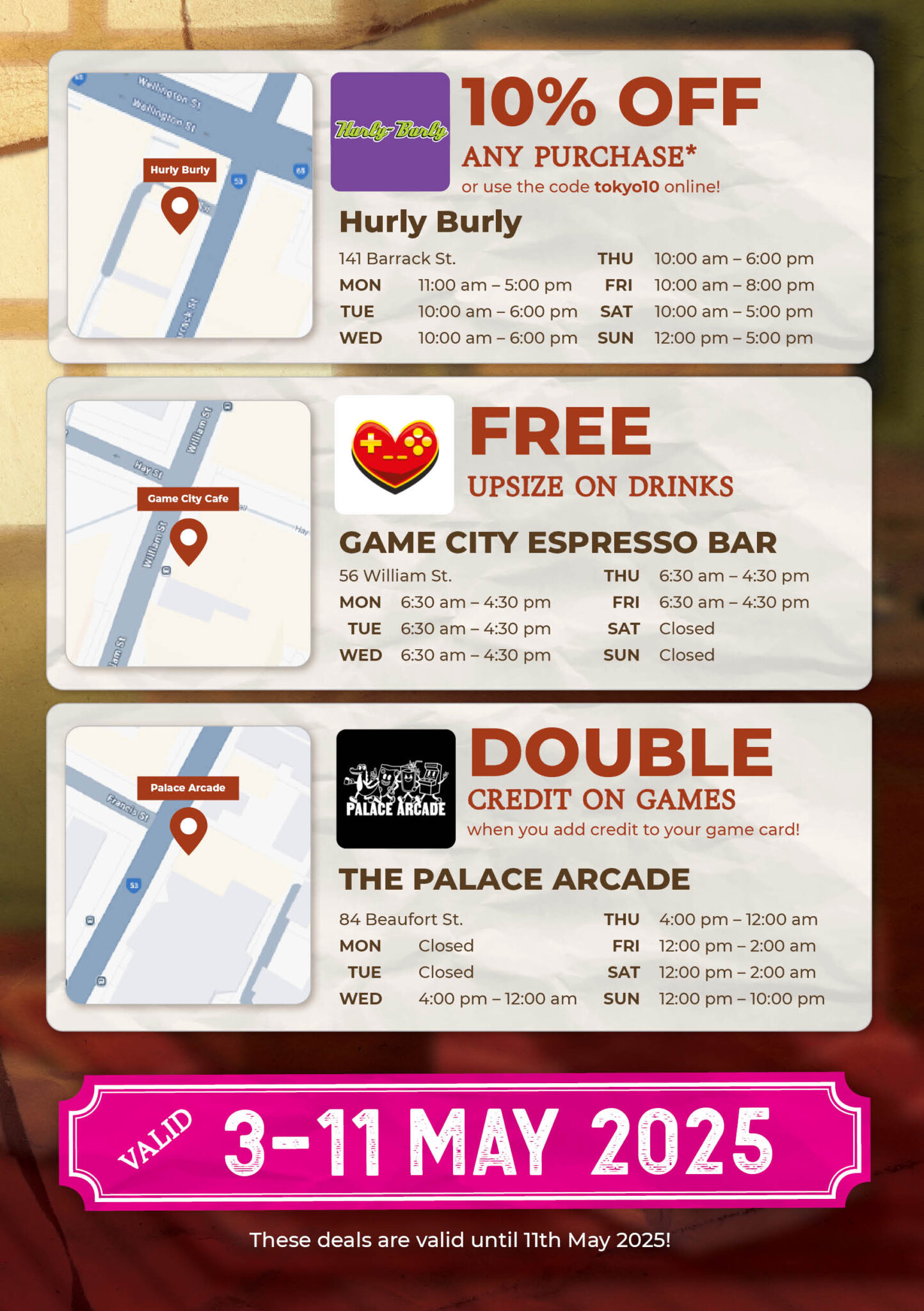 Tokyo Alley 13: MYSTERY - Tokyo Alley Perth