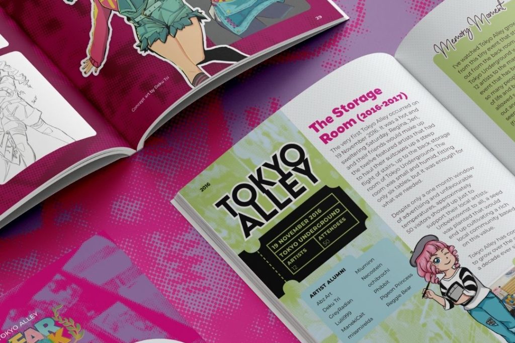 Event Program - Tokyo Alley Perth